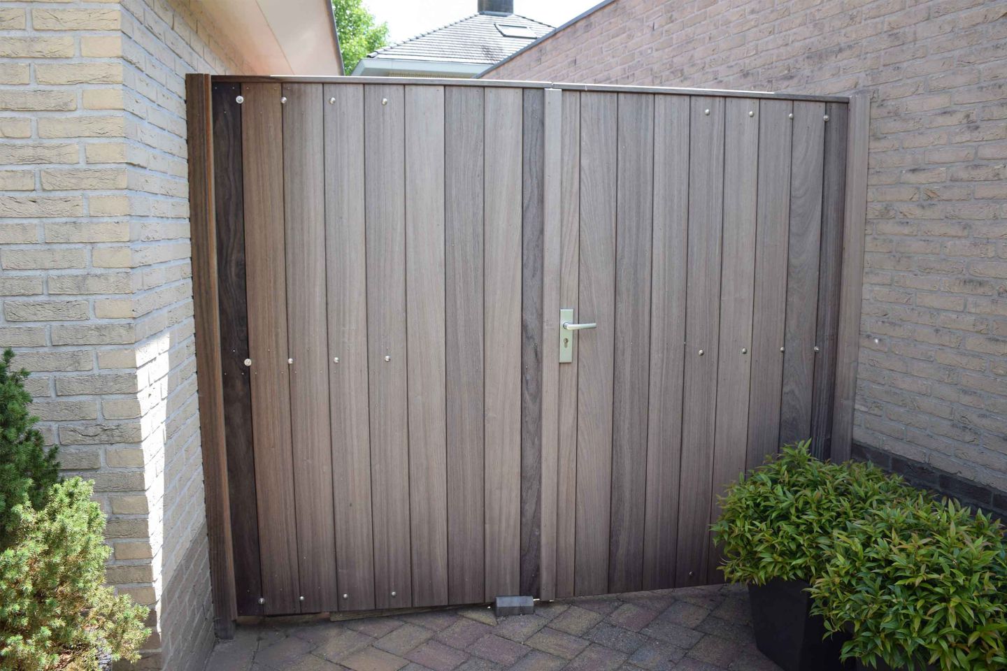 Dubbele poorten | Brandola Houtspecials